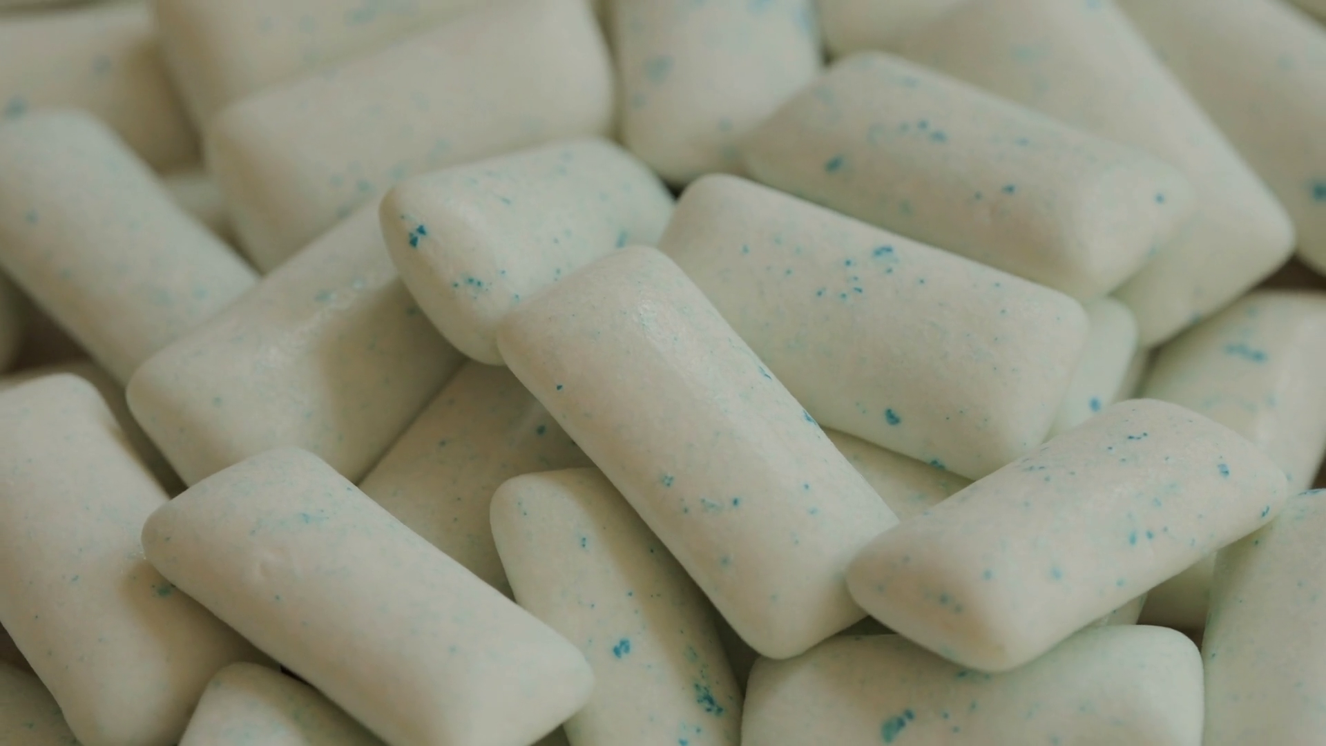 Pile Of Chewing Gum Background Rotating Macro Stock Footage SBV ...