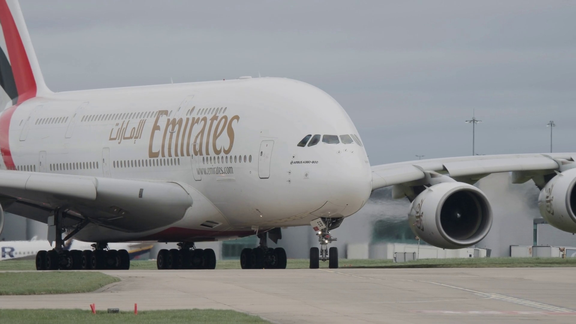 Manchester England - March 13 2024: Emirates Stock Footage SBV ...