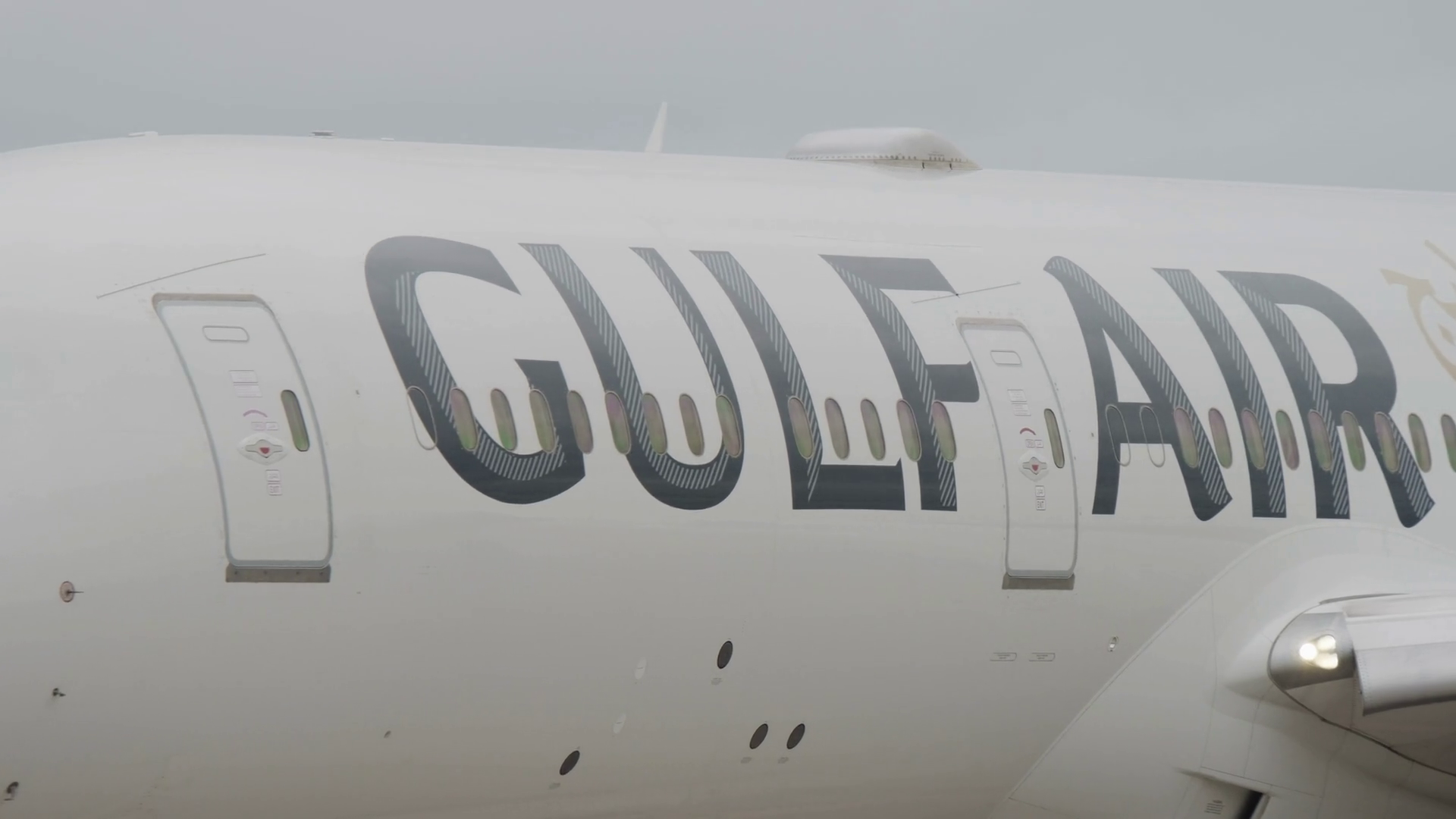 Manchester England - July 10 2024: Gulf Air Stock Footage SBV-351885124 ...