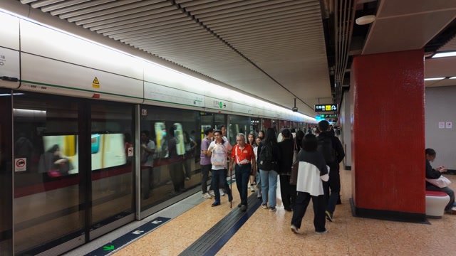 Hong Kong Mtr Stock Footage: Royalty-Free Video Clips - Storyblocks