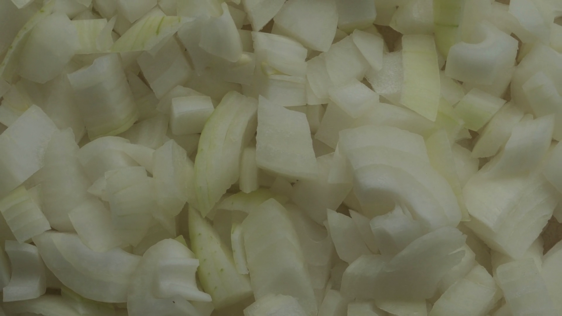 Pile Of Sliced White Onions Background Stock Footage SBV-351863255 ...