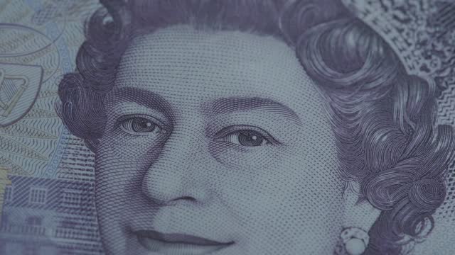 Portrait Of Queen Elizabeth II Stock Footage: Royalty-Free Video Clips ...