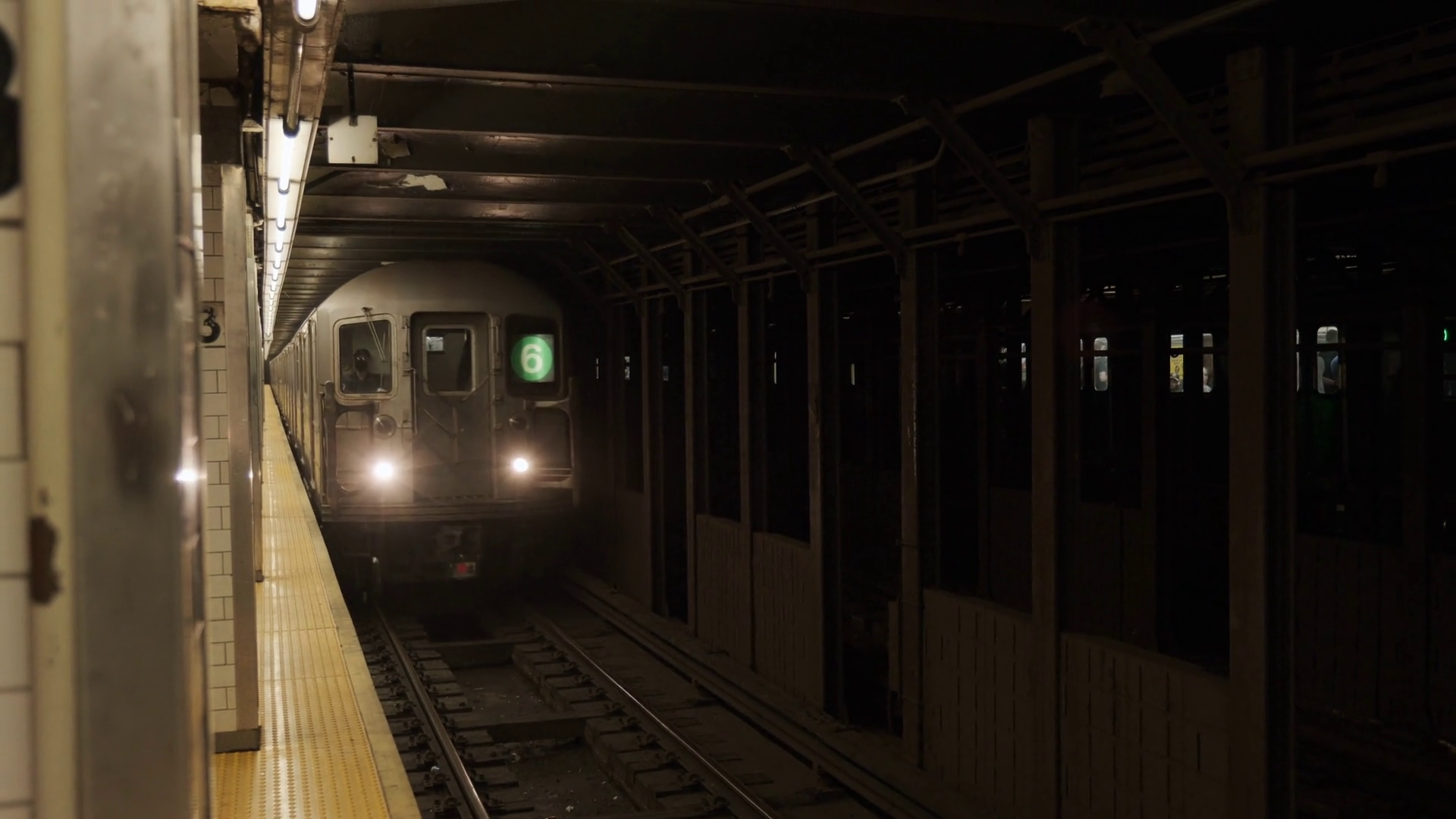 New York Usa - May 9 2024: New York Subway Stock Footage SBV-351880969 ...