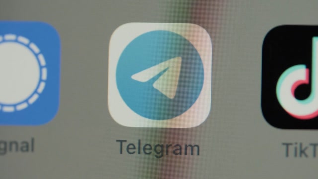 Telegram App Stock Footage: Royalty-Free Video Clips - Storyblocks