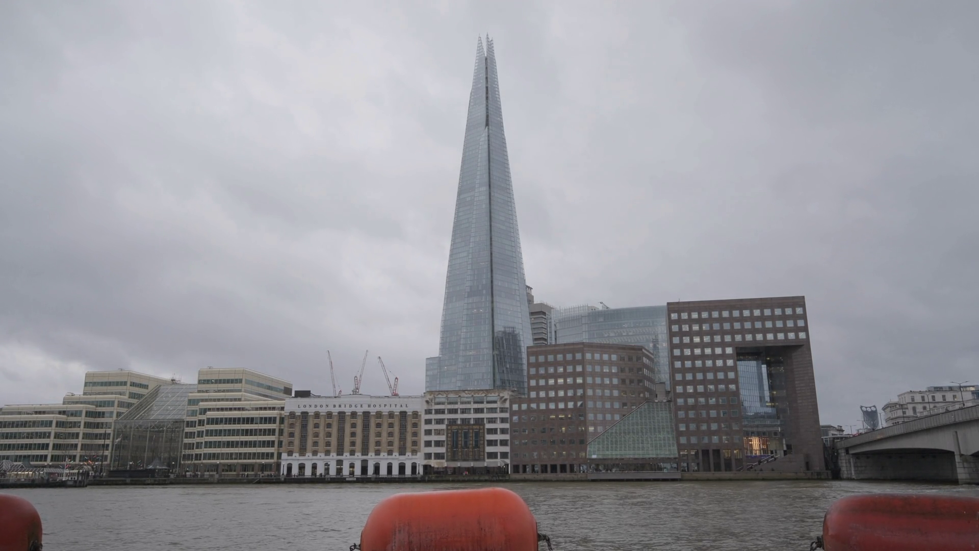 The Shard In London Seen From Ground Level Stock Footage SBV-351908099 ...