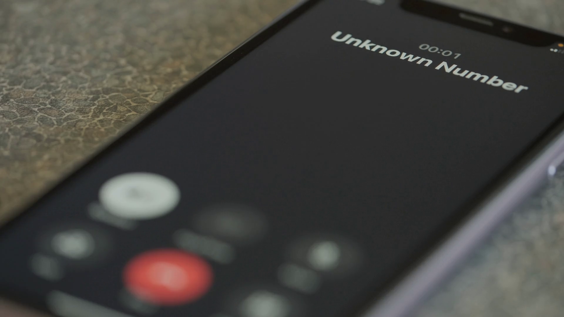 Ming Call From Unknown Number On Smartphone Stock Footage SBV-351859616 - Storyblocks