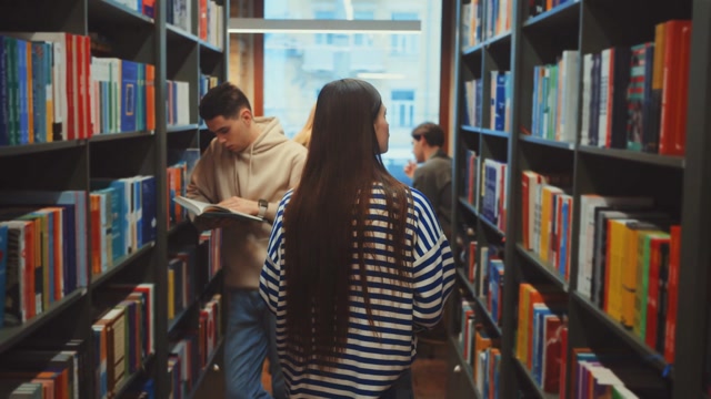 Teenage Books Stock Footage: Royalty-Free Video Clips - Storyblocks
