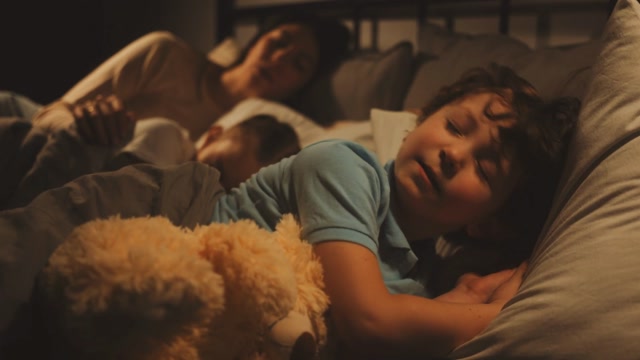 Sleeping Kids Stock Footage: Royalty-Free Video Clips - Storyblocks