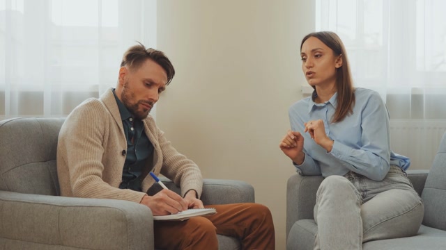 Psychologist Psychology Stock Footage: Royalty-Free Video Clips ...