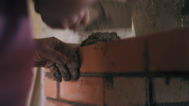 Bricklayer Stock Footage: Royalty-Free Video Clips - Storyblocks