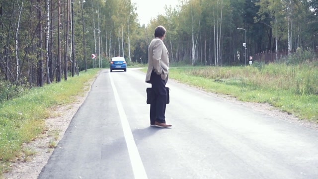 Car Coming Towards Camera Stock Footage: Royalty-Free Video Clips ...