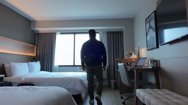 Hotel Room Men Stock Footage: Royalty-Free Video Clips - Storyblocks