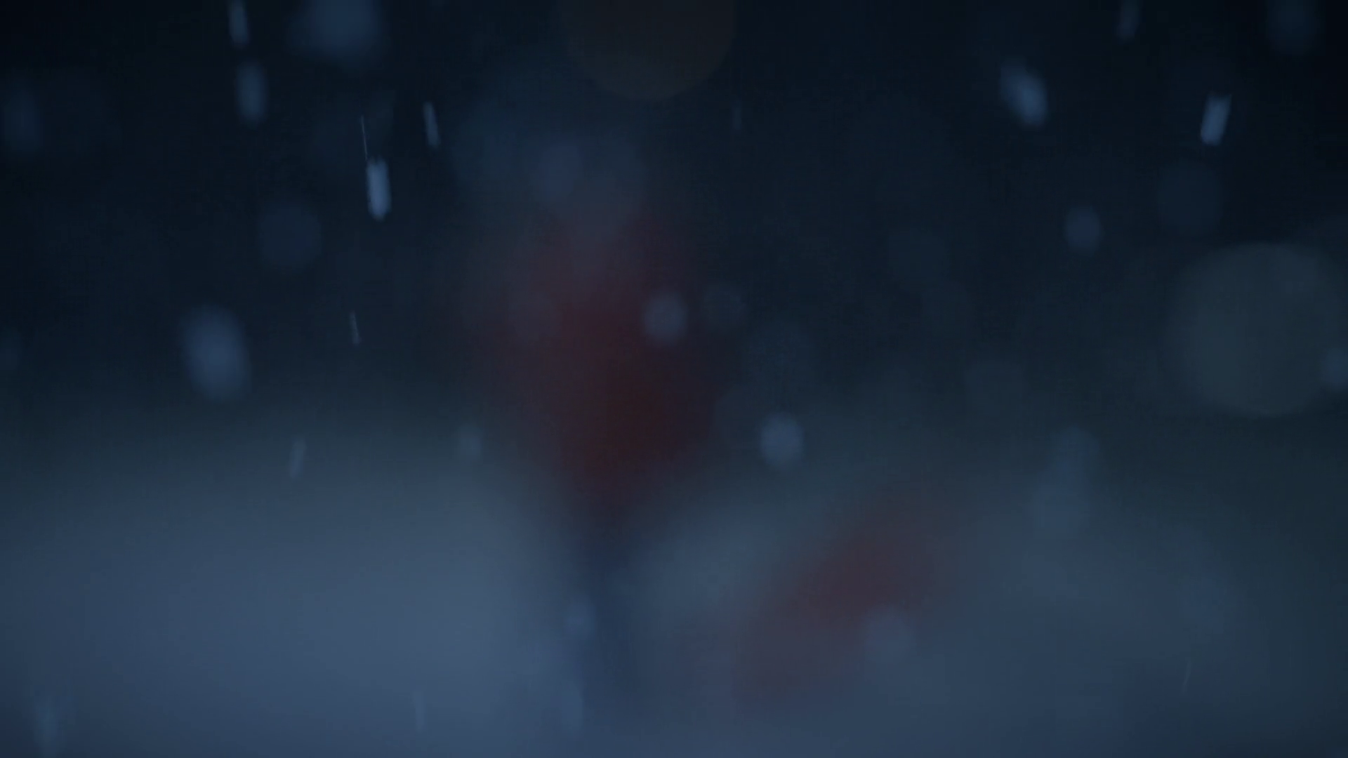 Woman Wearing Thick Jacket Shielding From Stock Footage SBV-349009852 ...