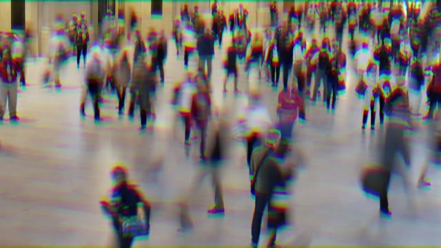 Moving People Walking Fast Stock Footage: Royalty-Free Video Clips ...