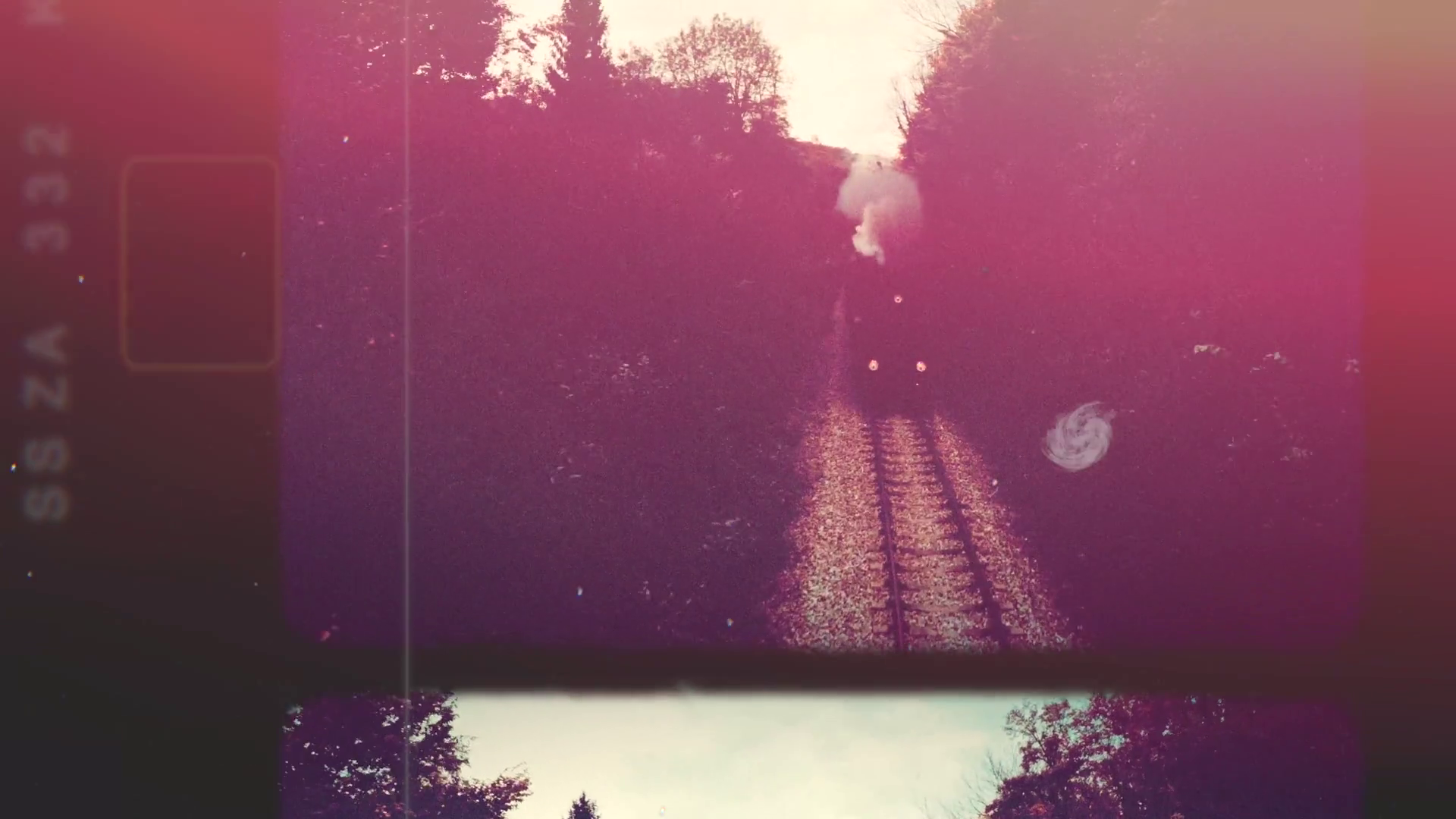 Picturesque Scenic Railway Tracks Stock Footage SBV-351824392 - Storyblocks