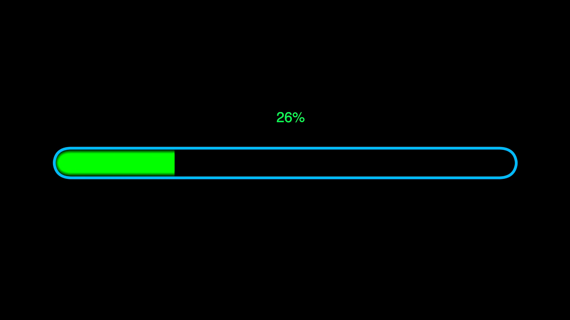 A Detailed Progress Bar Illustration Stock Motion Graphics SBV ...