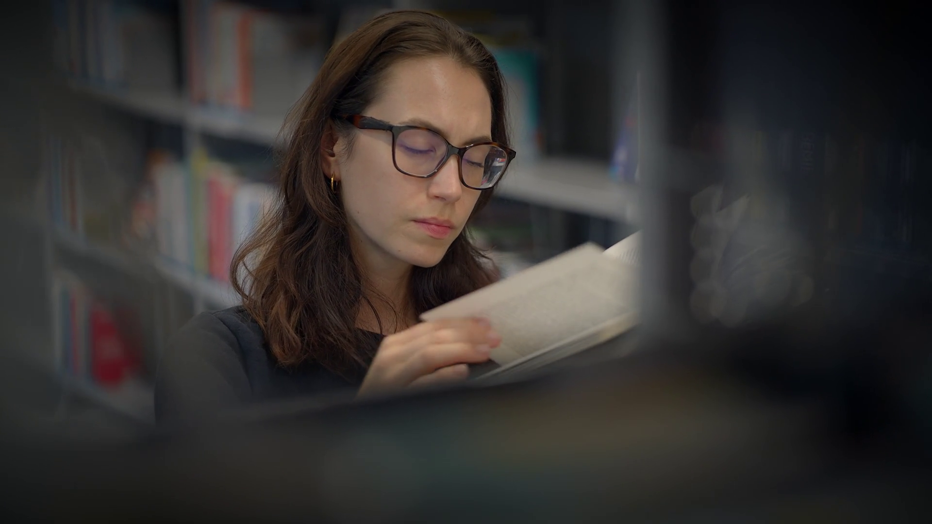 A Dedicated Focused Professional Working Stock Footage SBV-351827192 ...