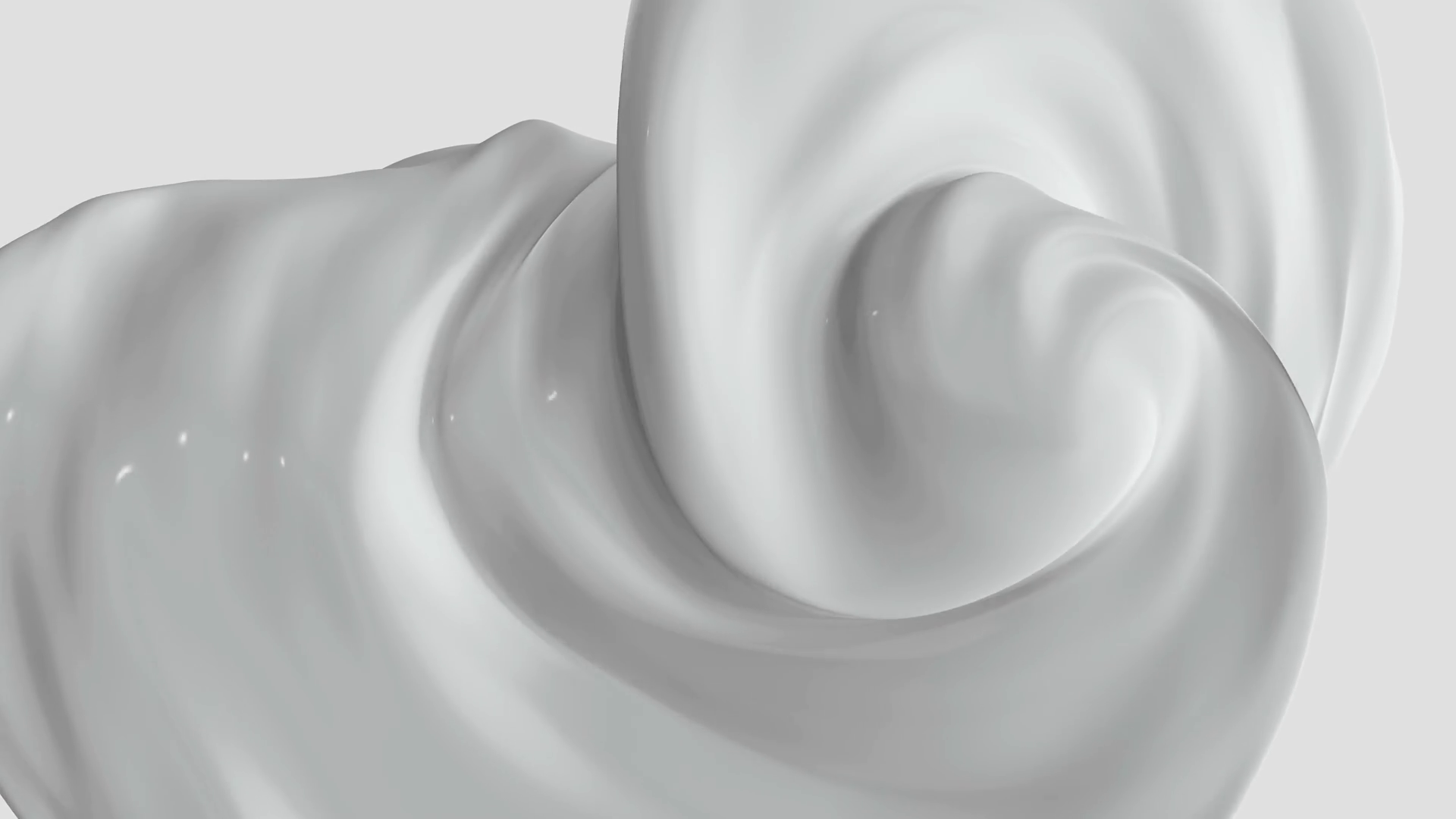 Spilled White Liquid Flow Animation Stock Footage SBV-348799220 ...