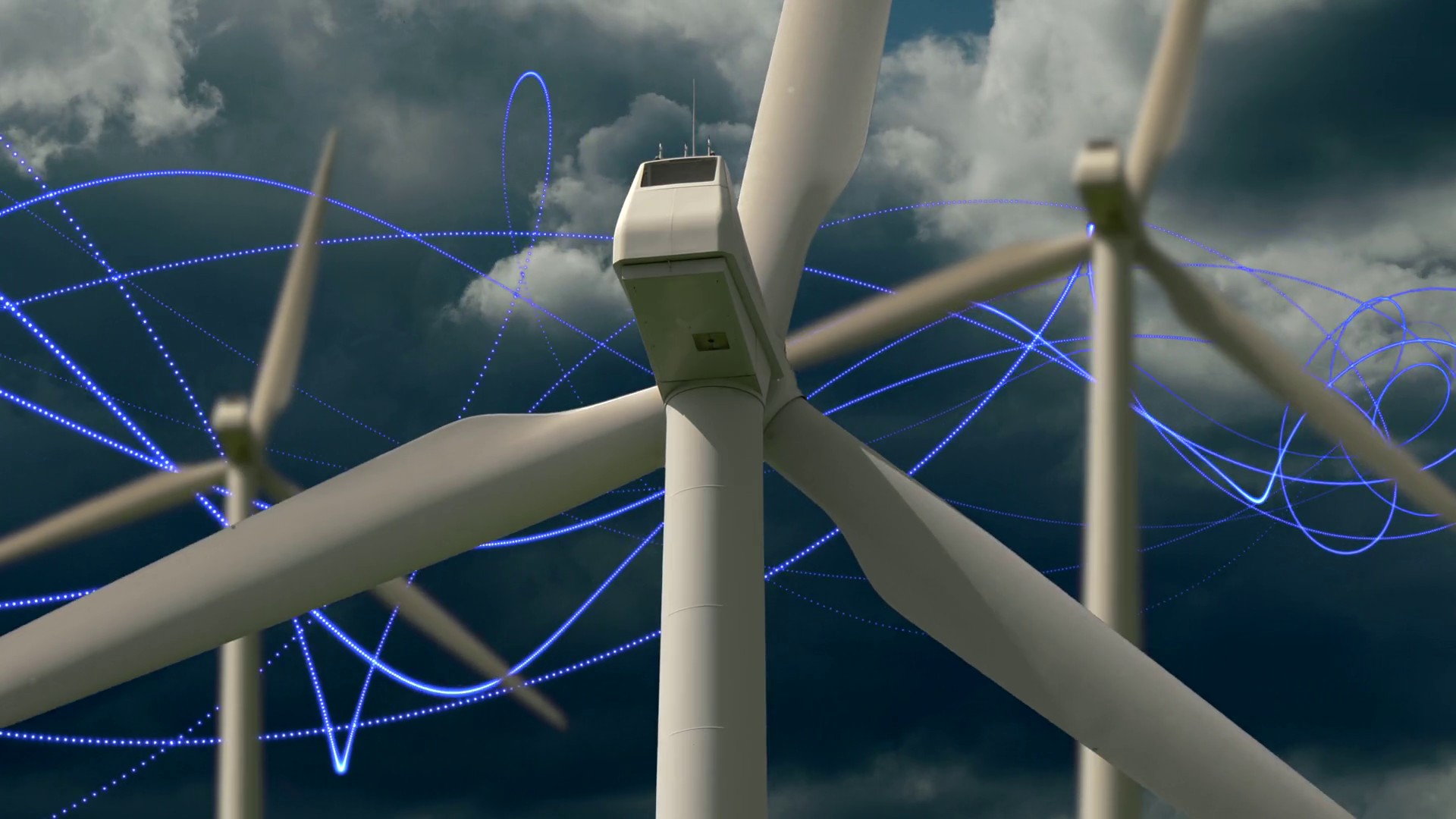 Animated Design Background Of White Wind Stock Motion Graphics SBV ...