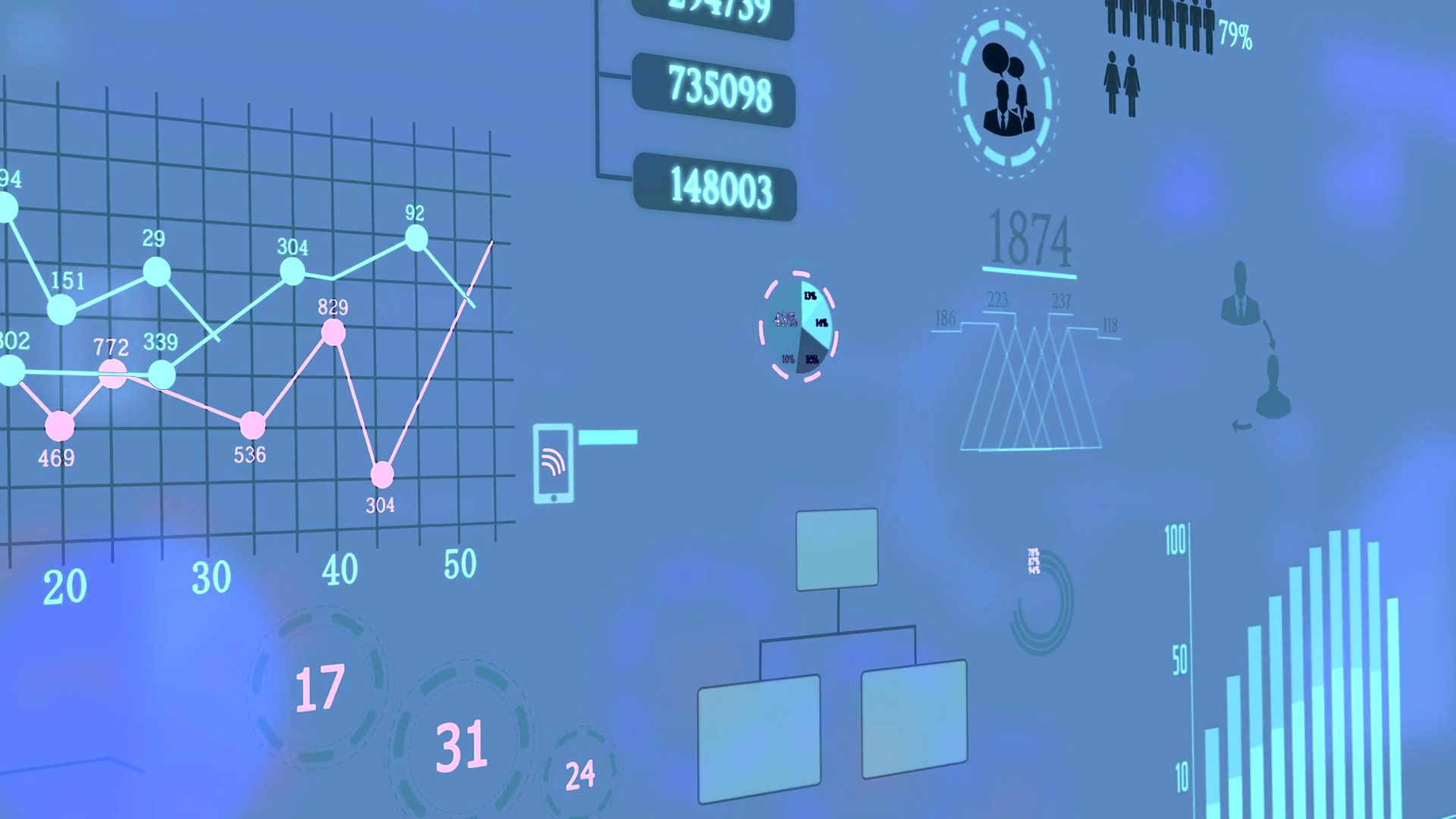 Animation Of Business Trends Insight Through Stock Motion Graphics SBV ...