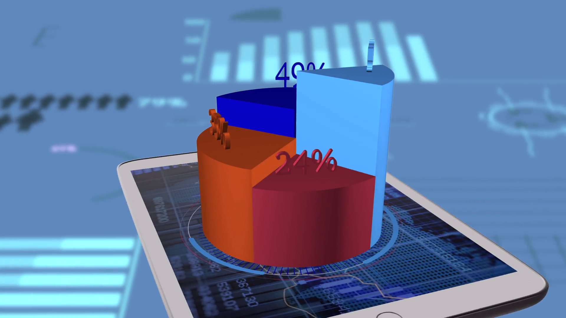 Dynamic Motion Graphics Of Chart Rendering Stock Motion Graphics SBV ...