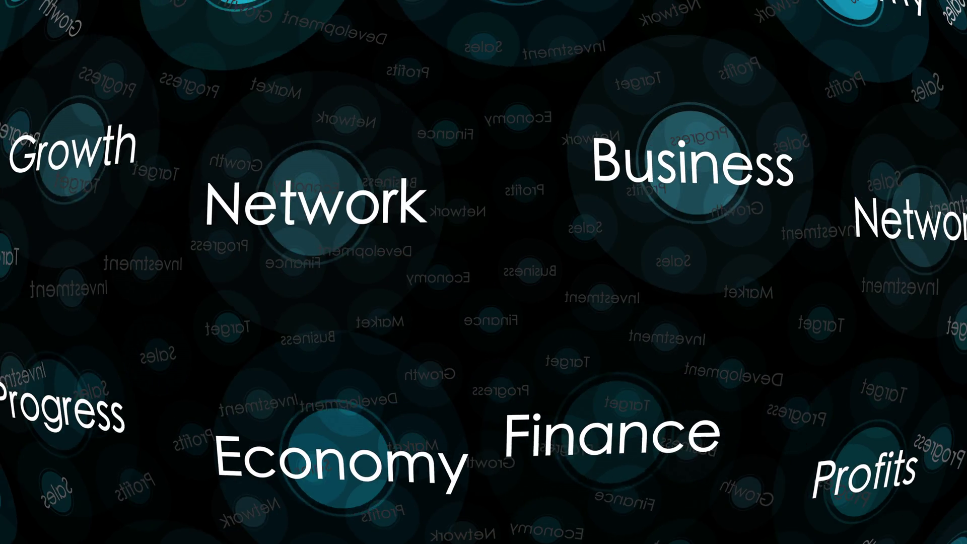 Abstract Digital Animation With Business Stock Motion Graphics SBV ...