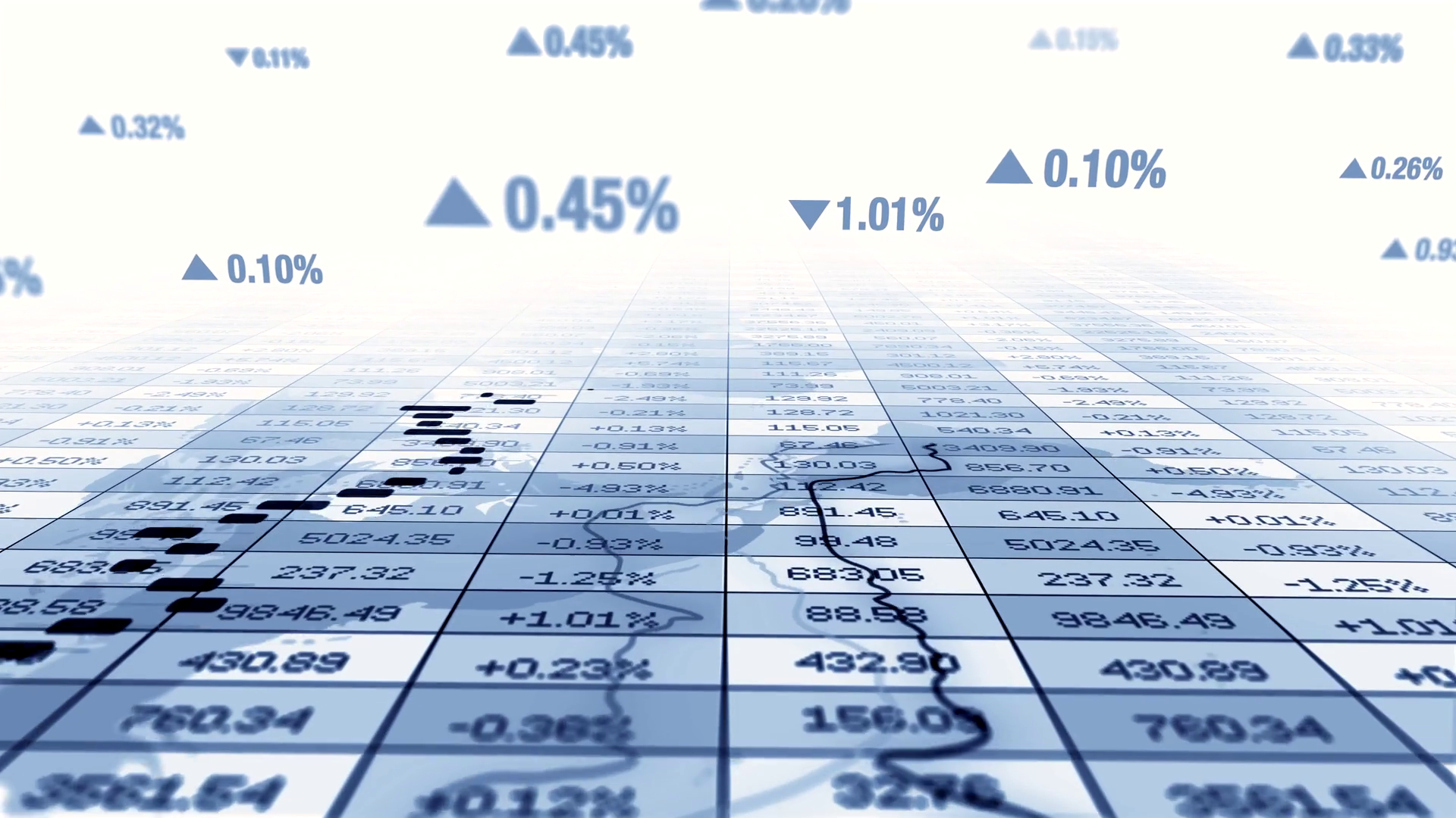 Innovative Visualization Of Financial Number Stock Motion Graphics SBV ...