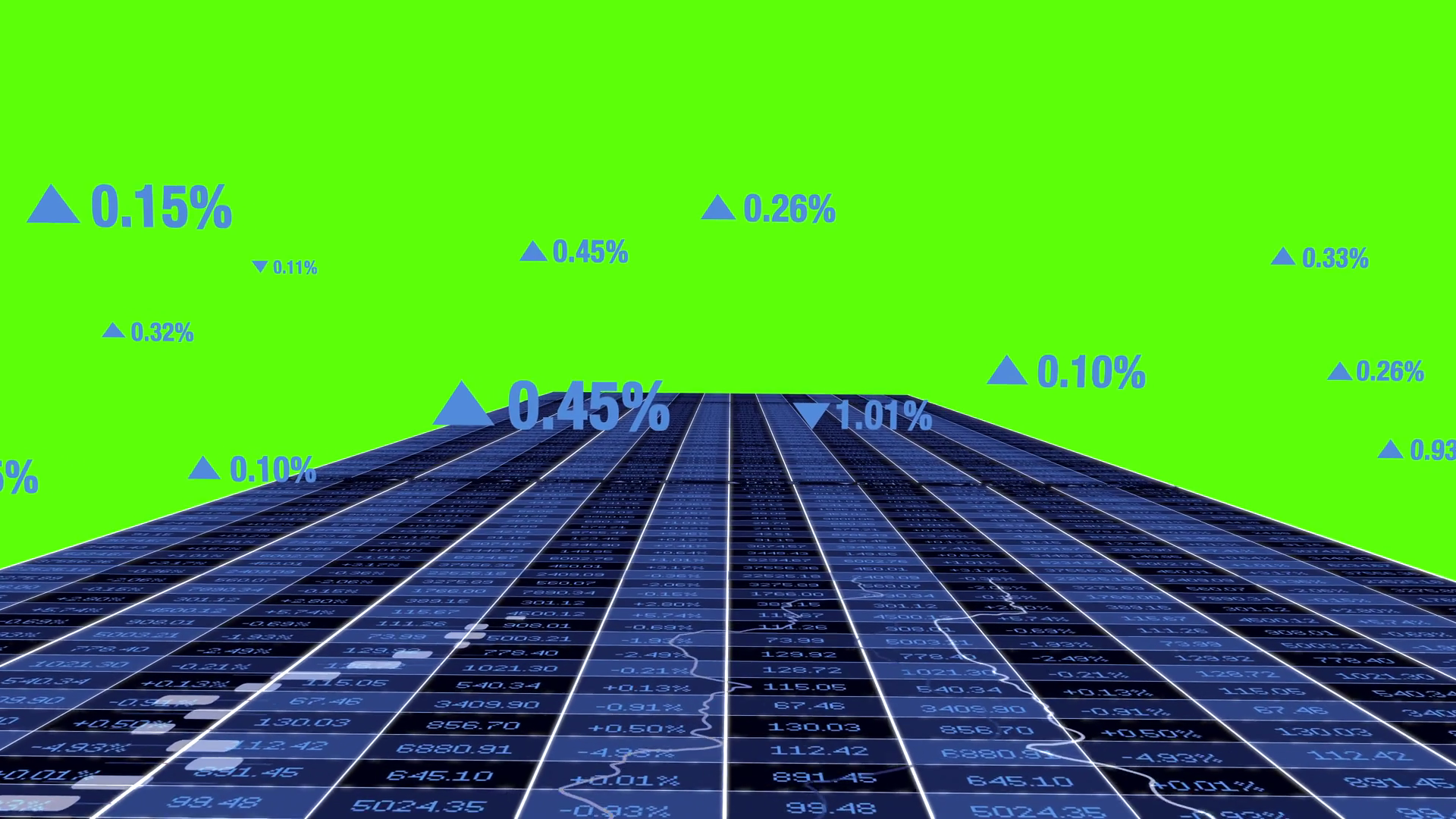 Animated Graphics Showing Sales Data On Stock Motion Graphics SBV ...