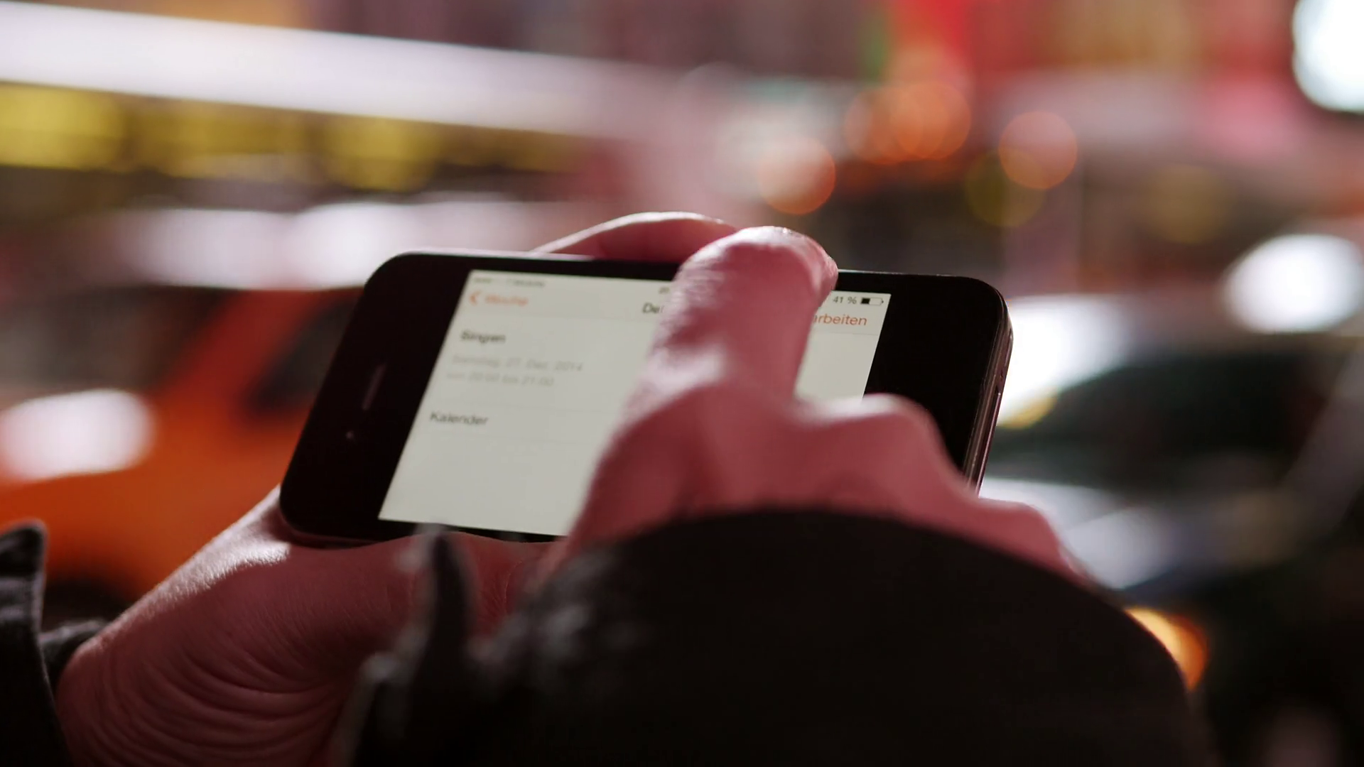 Man Finger Scrolling On Phone Stock Footage SBV-348850605 - Storyblocks