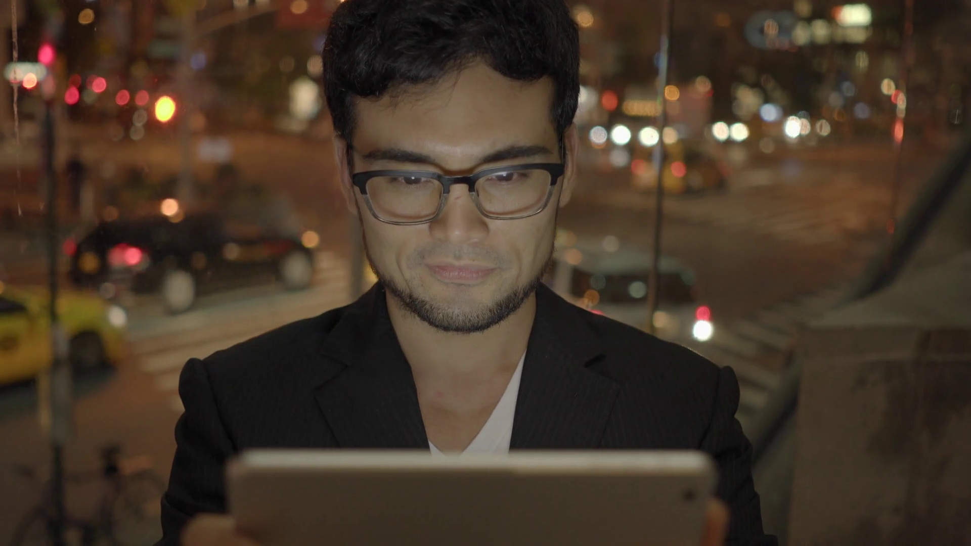 Portrait Of Young Asian Businessman Using Stock Footage SBV-348873893 - Storyblocks