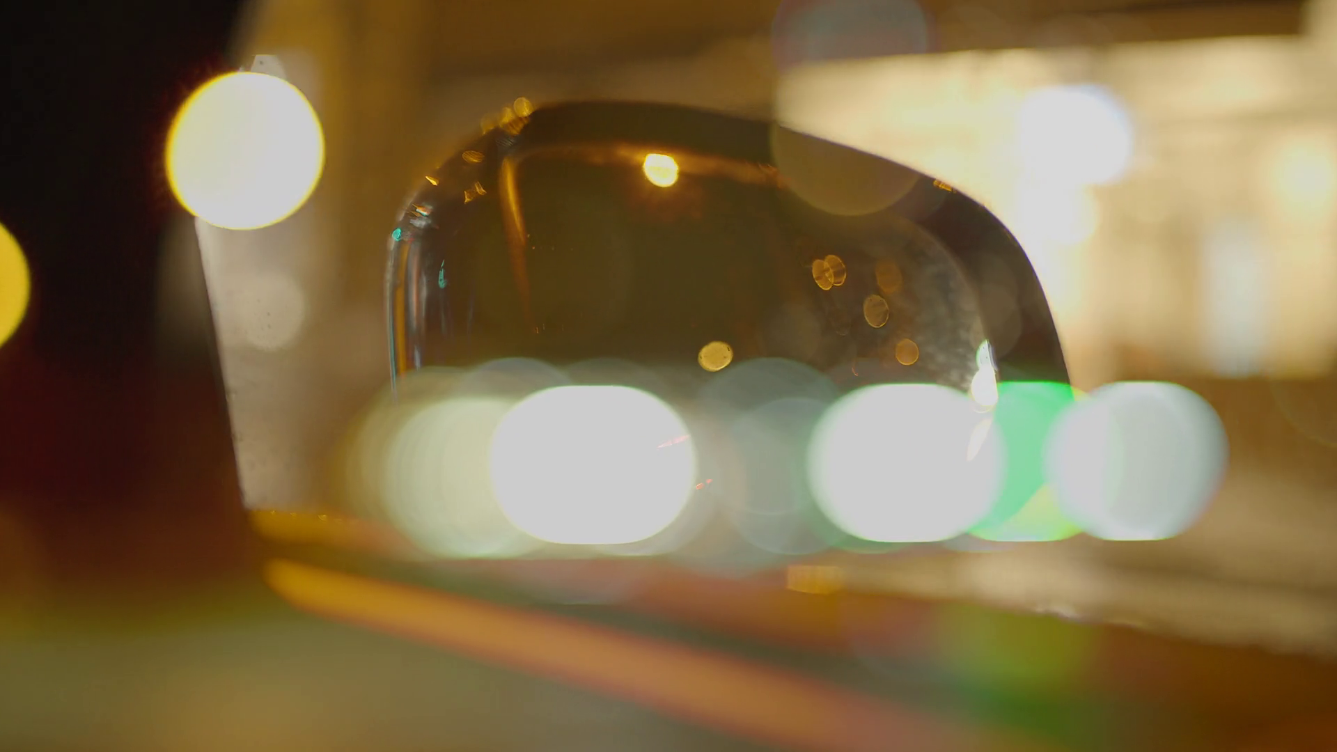 A Blurry Car With Tinted Windows Driving Stock Footage SBV-348925691 ...