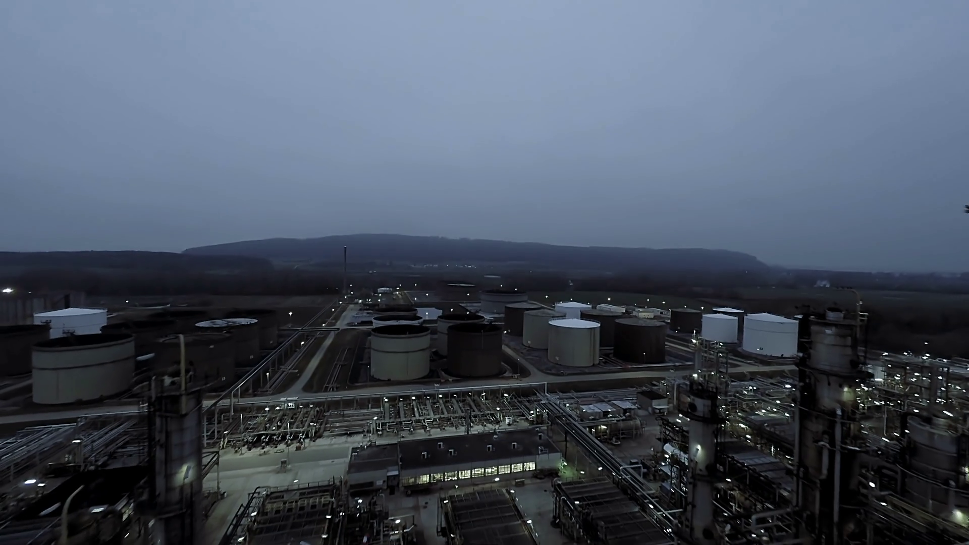 Diesel Gas Fuel Oil Production Station Stock Footage SBV-348668180 ...