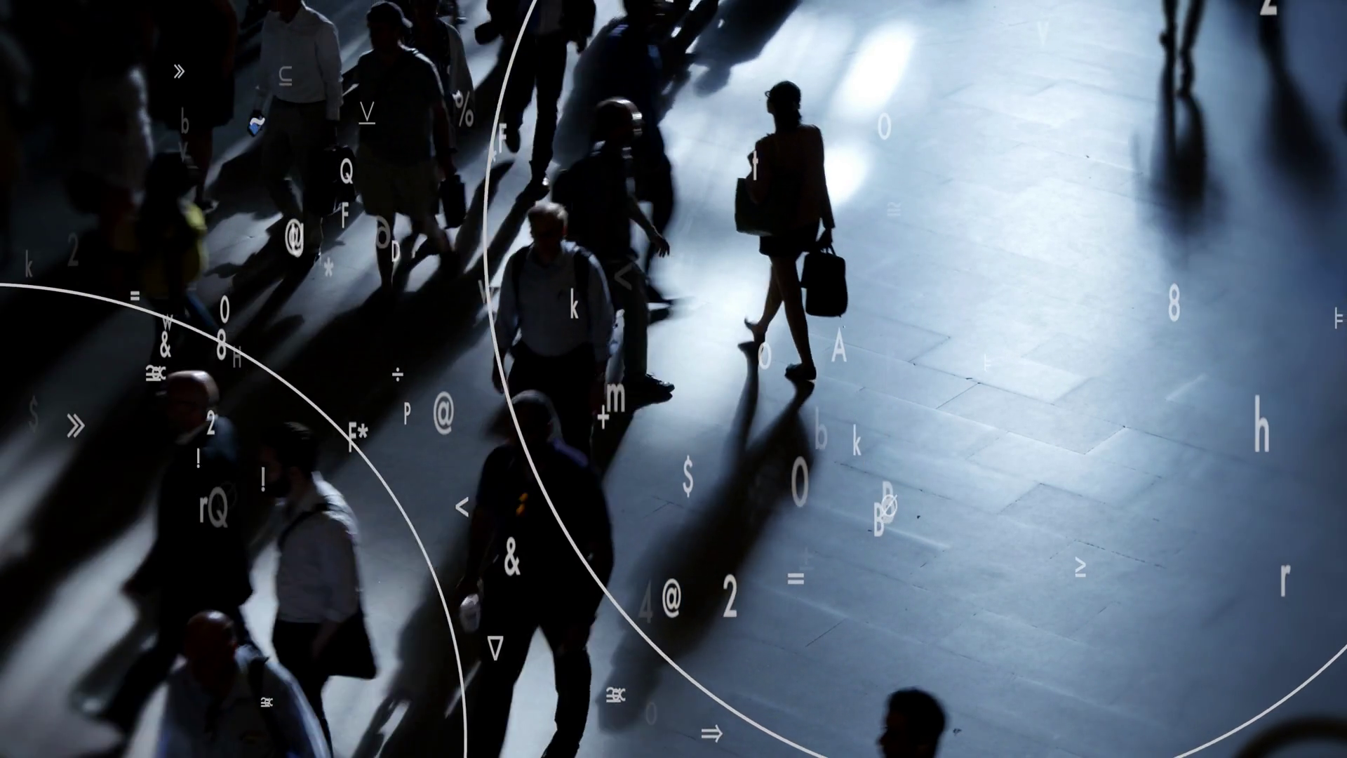 Ai Artificial Intelligence Data Network Stock Footage SBV-347793223 ...