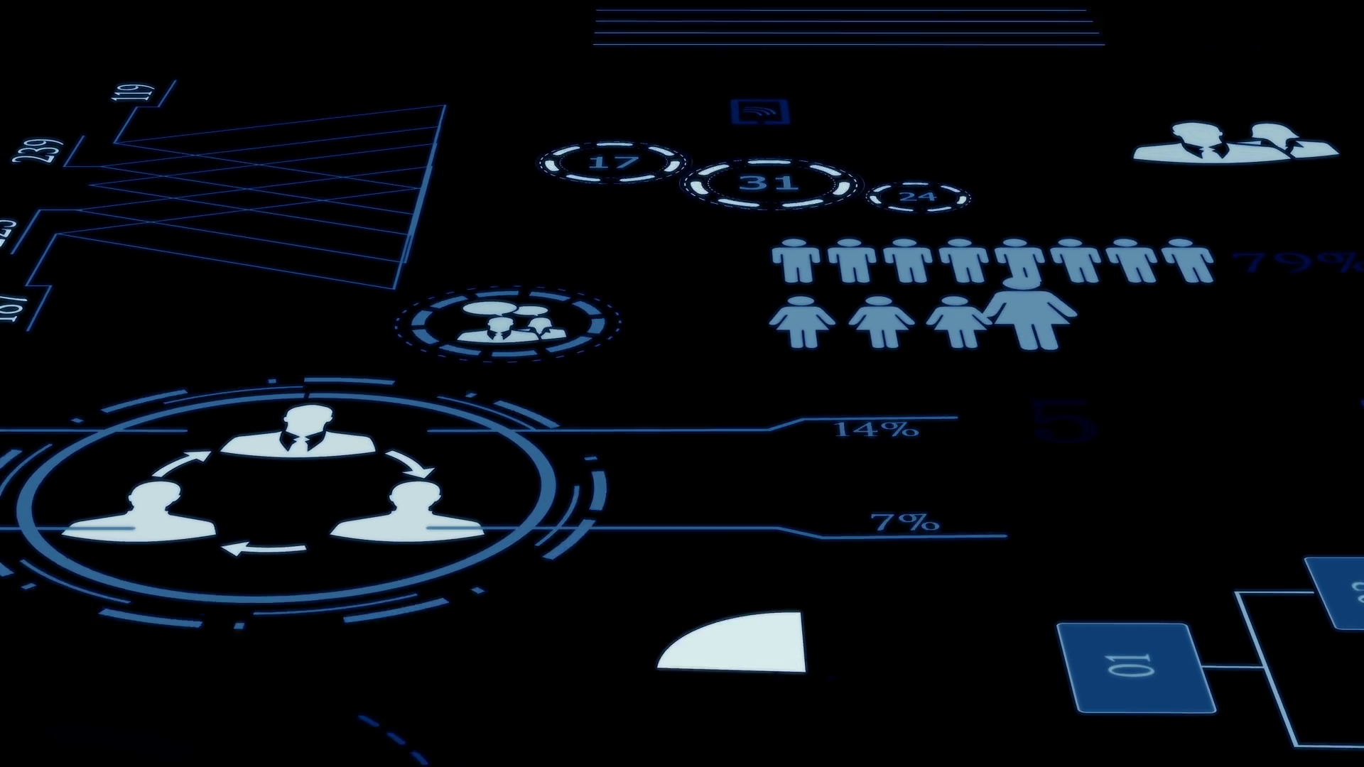 Financial Business Corporate Data Budget Stock Footage SBV-348670313 ...