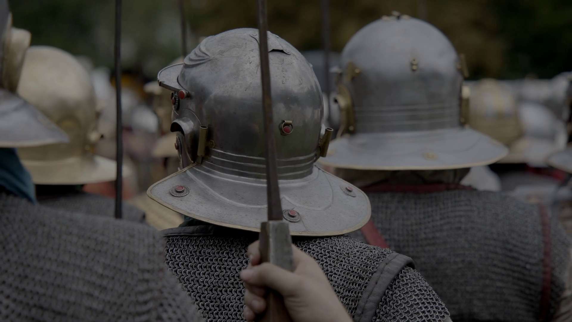 Vintage Retro Old Soldier Warriors Military Stock Footage SBV-348670054 ...