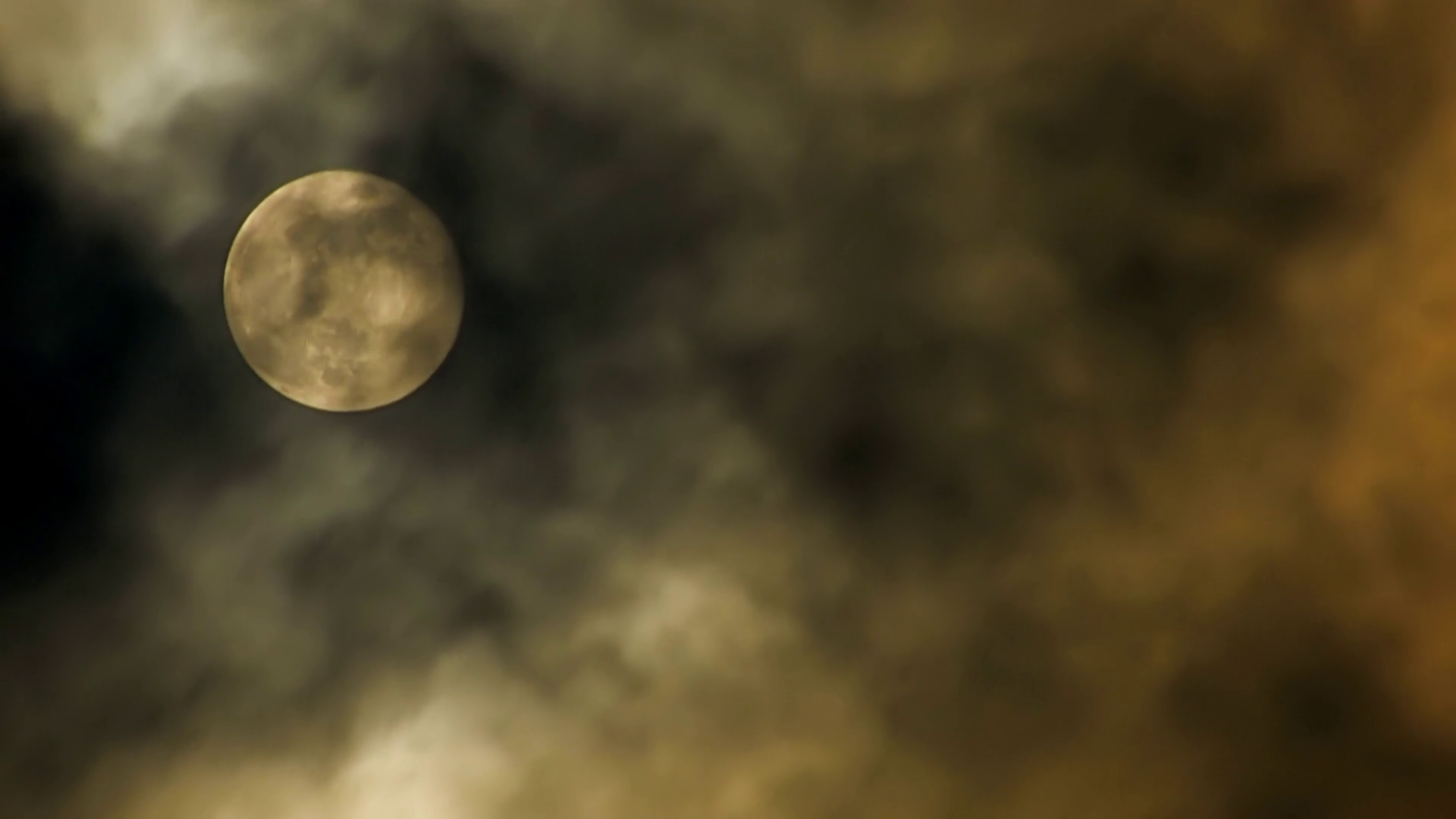 Moon Light In Dark Sky Background Stock Footage SBV-347792096 - Storyblocks