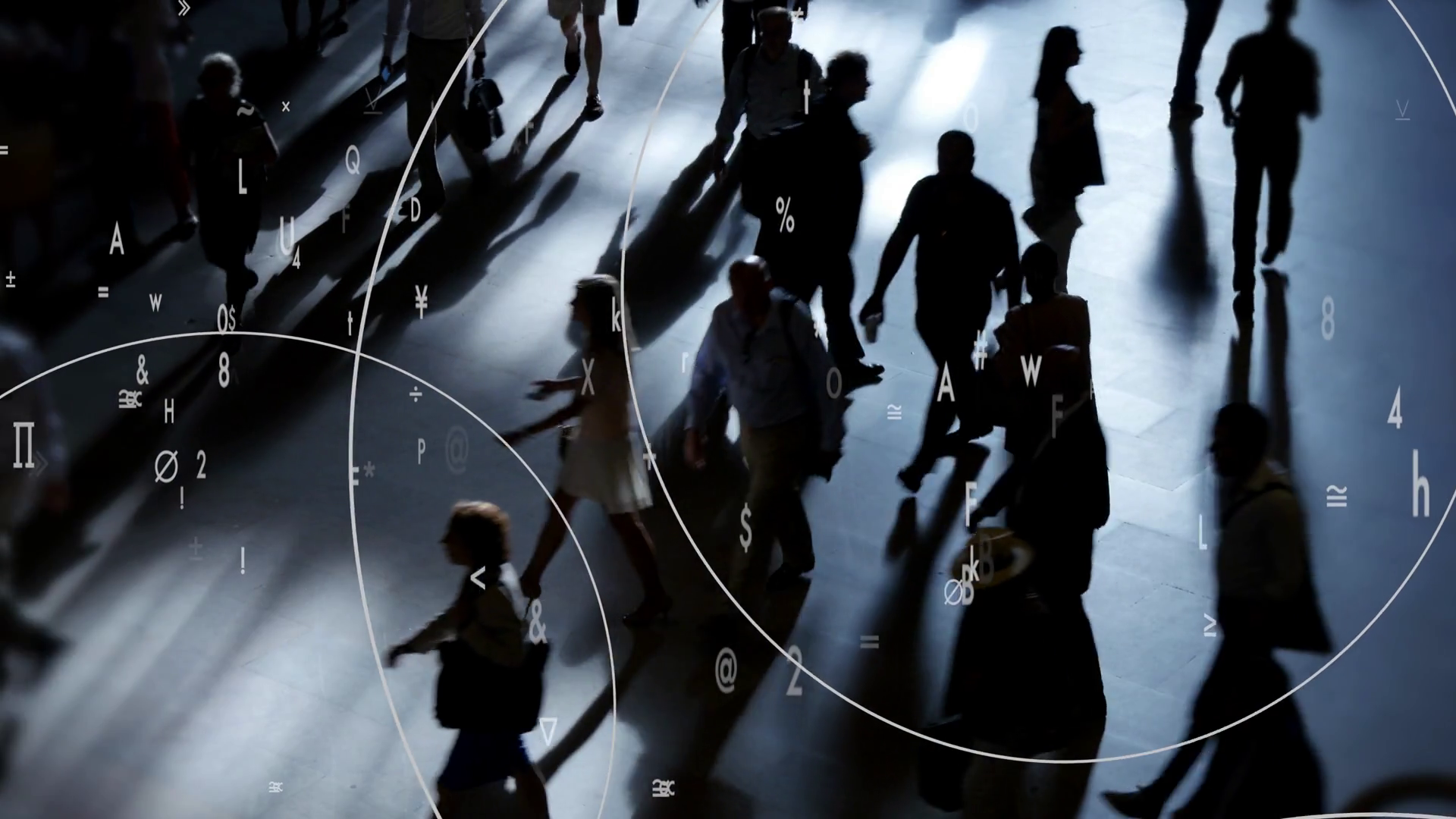 Big Data Transfered With 5g Network Wireless Stock Footage SBV ...