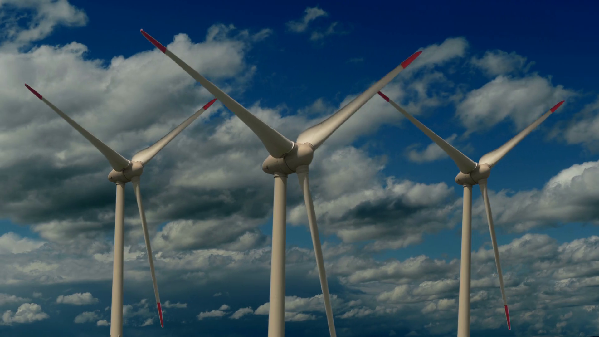 Wind Wheel Turbine Generator Producing Stock Footage SBV-348673880 ...