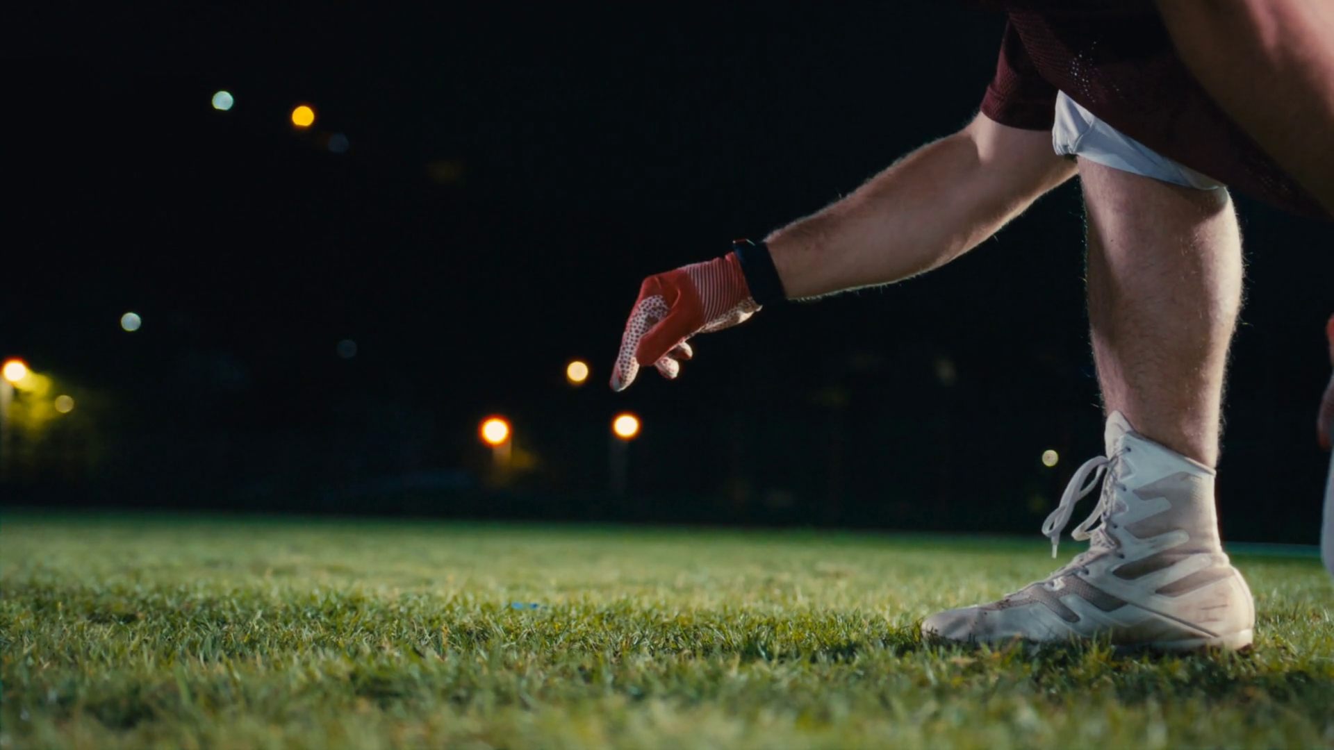 Cinematic Shot Of American Football Player Stock Footage SBV-351695706 ...