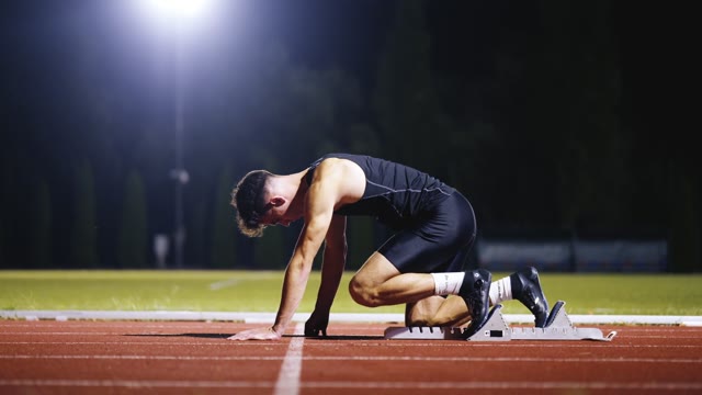 Athlete Thinking Stock Footage: Royalty-Free Video Clips - Storyblocks
