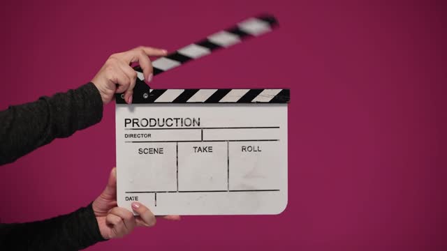 Clapper Board Animation Stock Footage: Royalty-Free Video Clips ...
