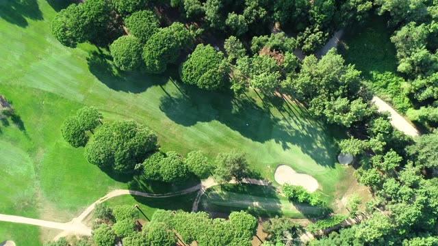 Golf Course Drone Stock Footage: Royalty-Free Video Clips - Storyblocks