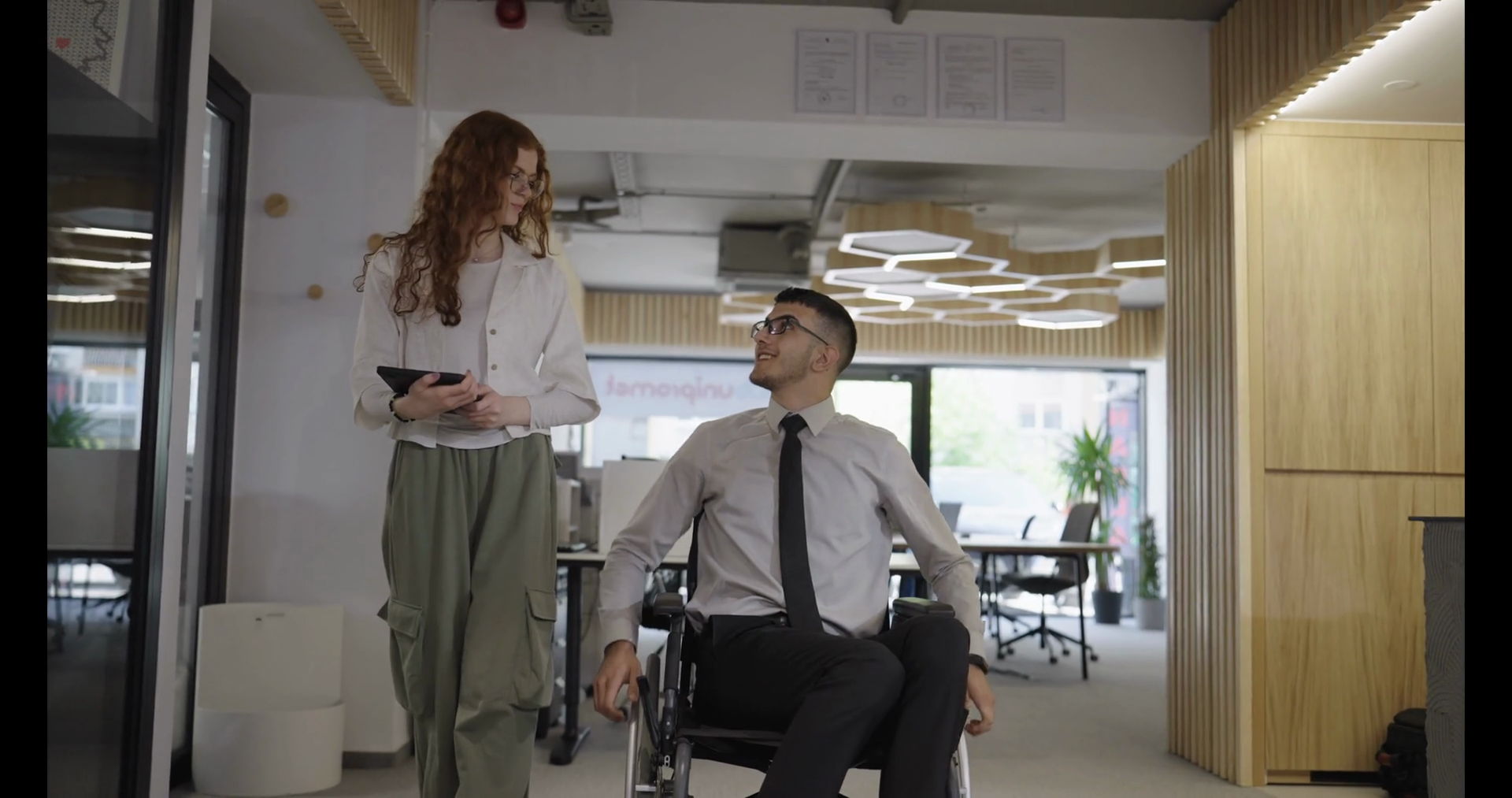 Young Business Colleagues Collaborative Stock Footage SBV-348637965 ...