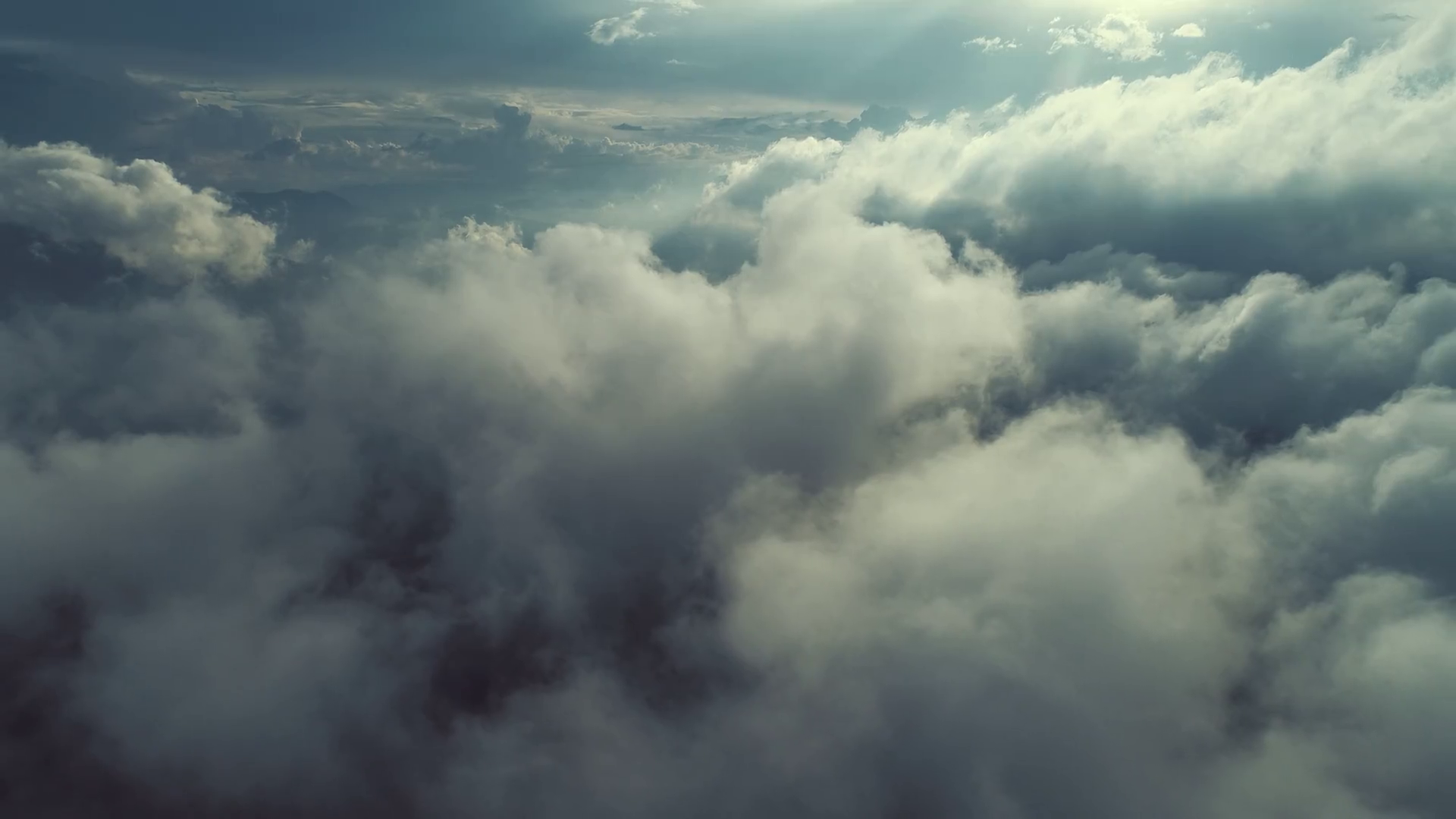 Aerial Clouds Stock Footage SBV-337599127 - Storyblocks