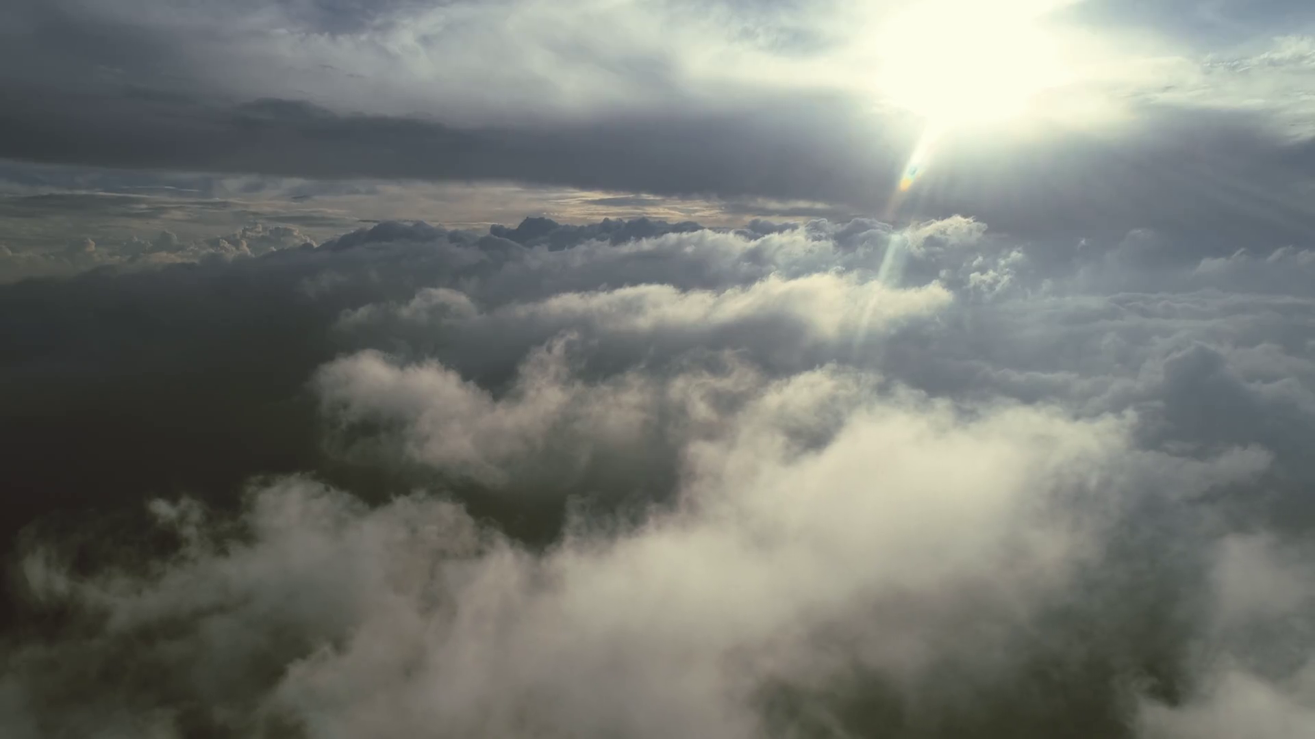 aerial clouds Stock Video Footage 00:16 SBV-337598417 - Storyblocks