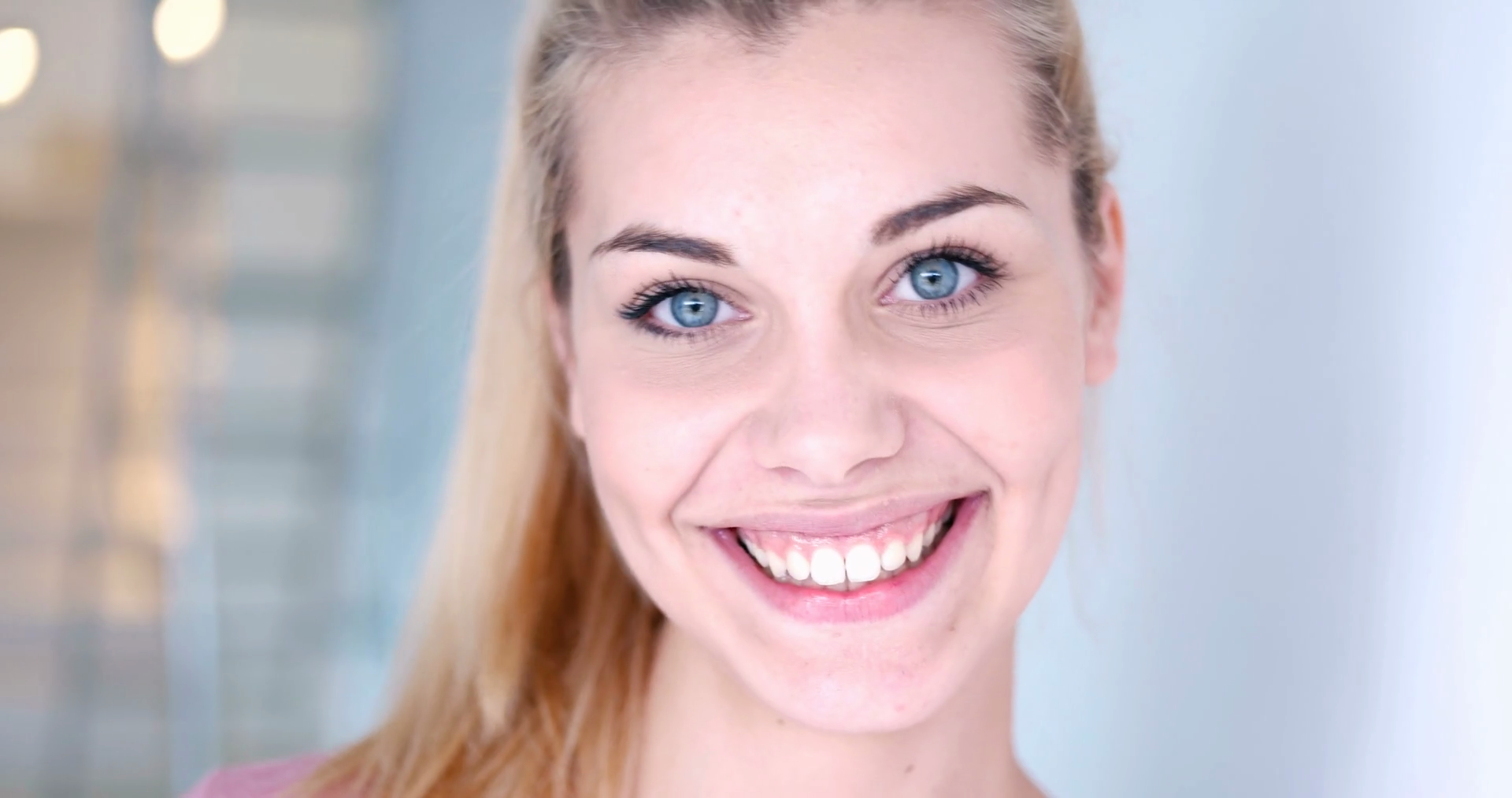 Gorgeous Smile On Camera Stock Footage SBV-318246583 - Storyblocks