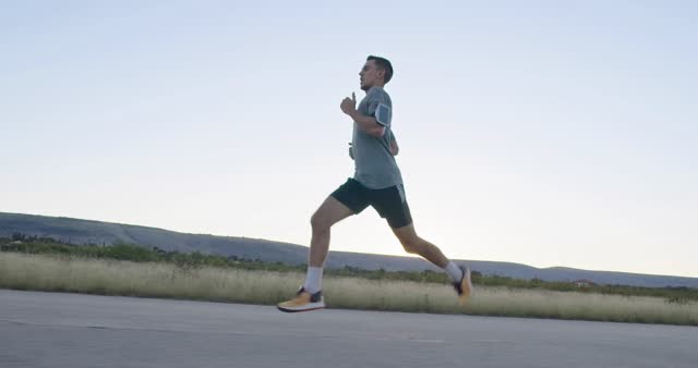 Slow Motion Running Stock Footage: Royalty-Free Video Clips - Storyblocks