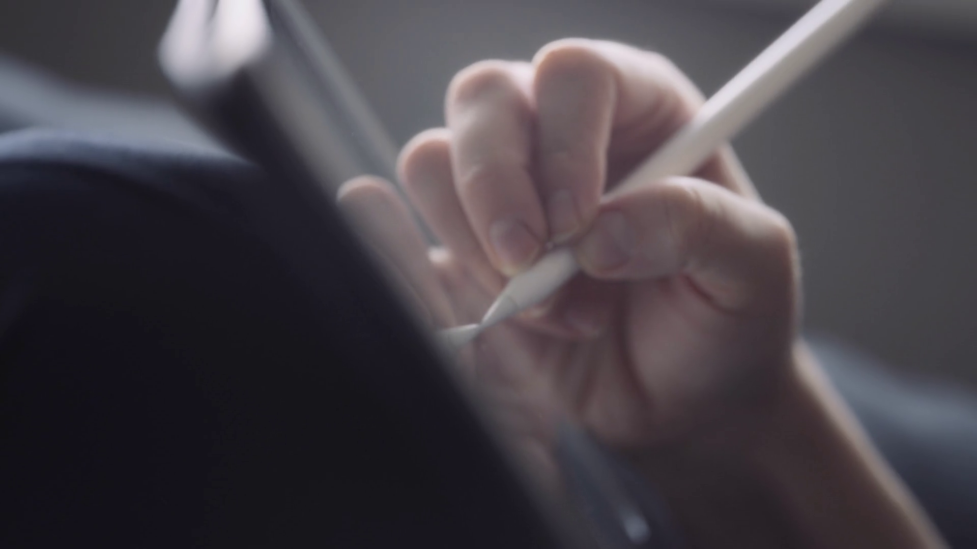 Graphic Artist Using Pen To Draw On Tablet Stock Footage SBV-349052059 ...