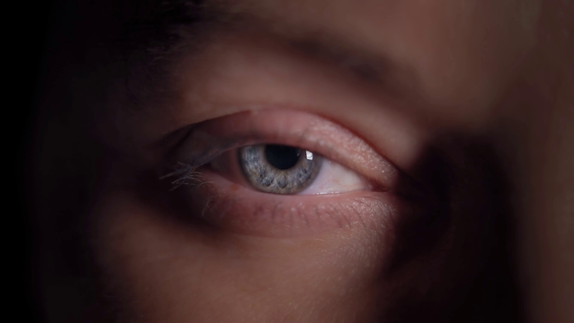 Close up of a human eye opening Stock Video Footage 00:07 SBV-346711605 ...