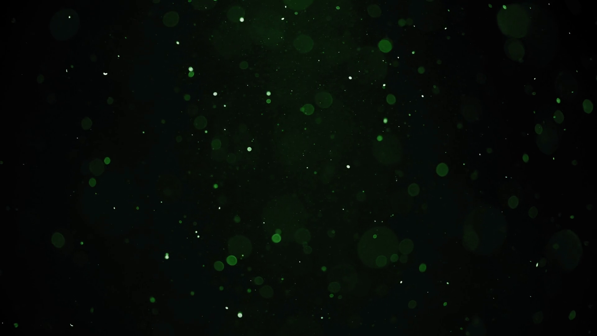 Green Dust Bokeh Particles Floating In Air Stock Footage SBV-347233581 ...